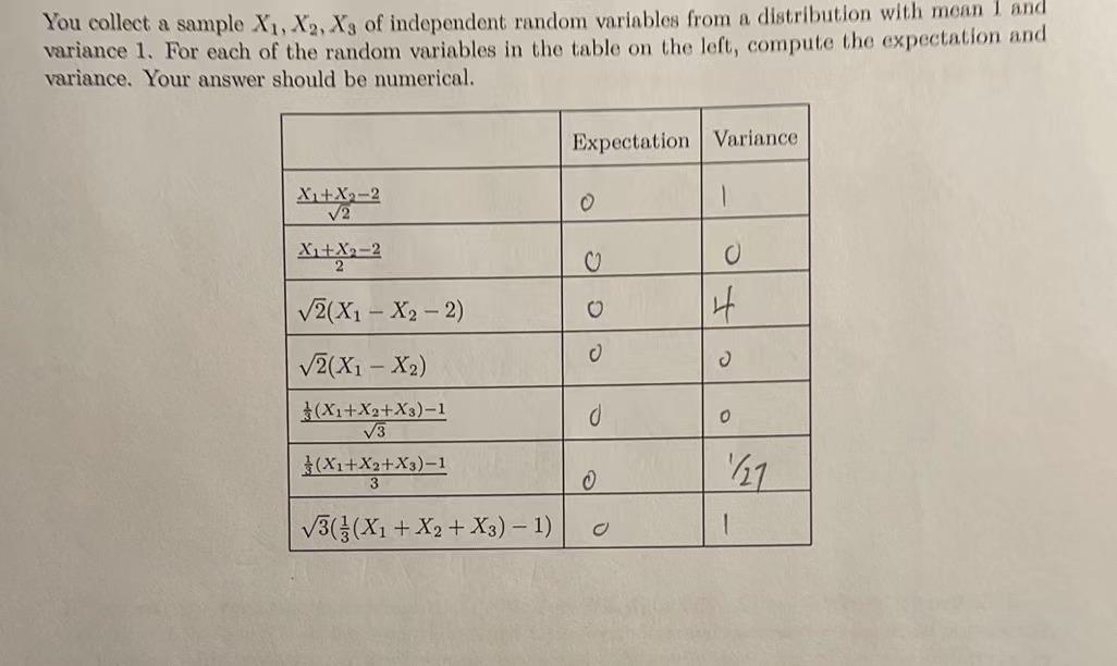 Solved Verify the answers by performing simulations with R, | Chegg.com