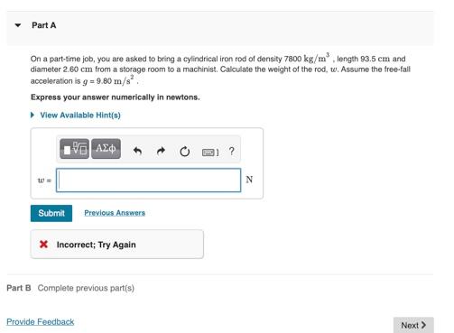 Solved On a part-time job, you are asked to bring a | Chegg.com