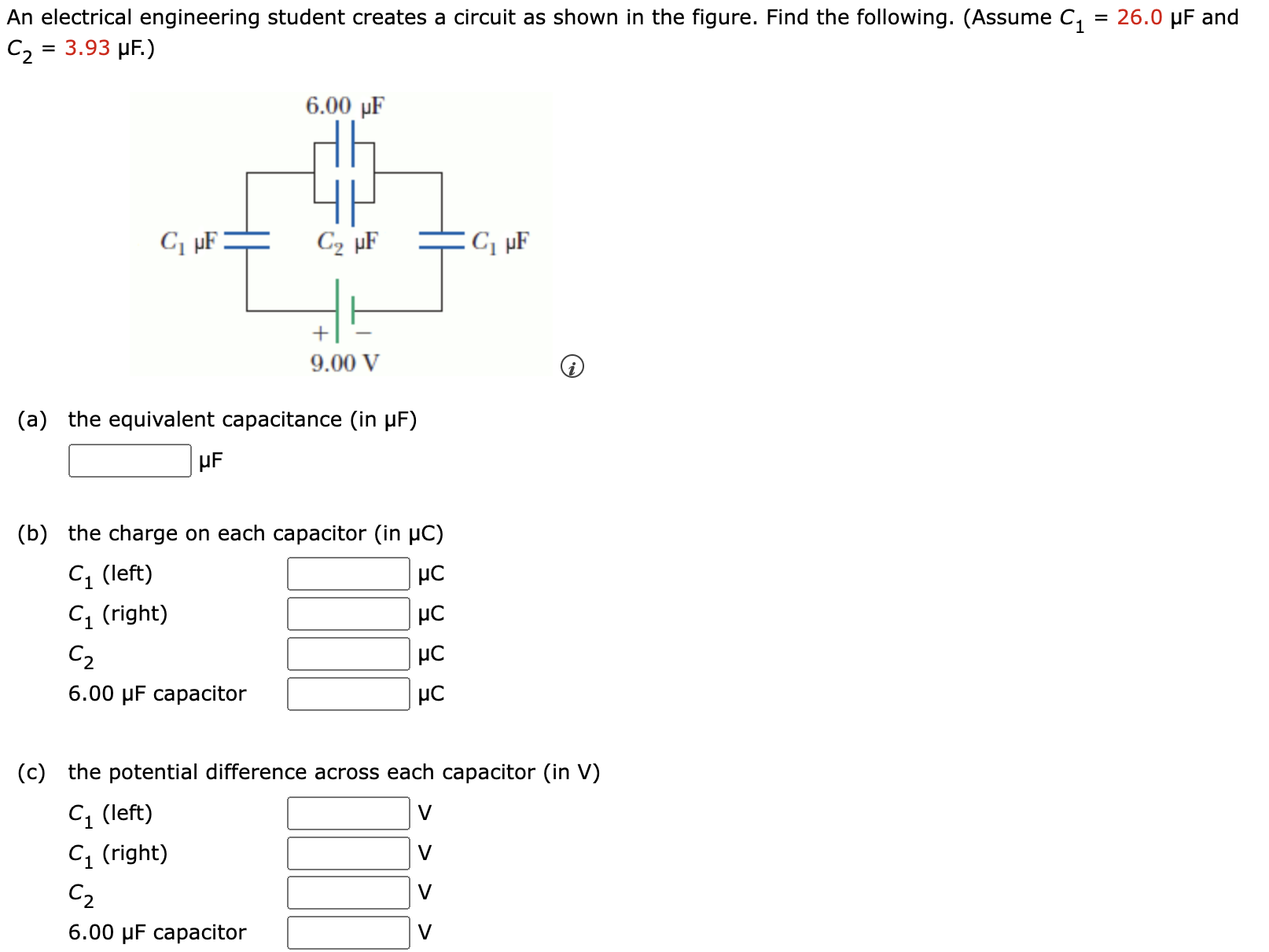 An electrical engineering student creates a circuit | Chegg.com