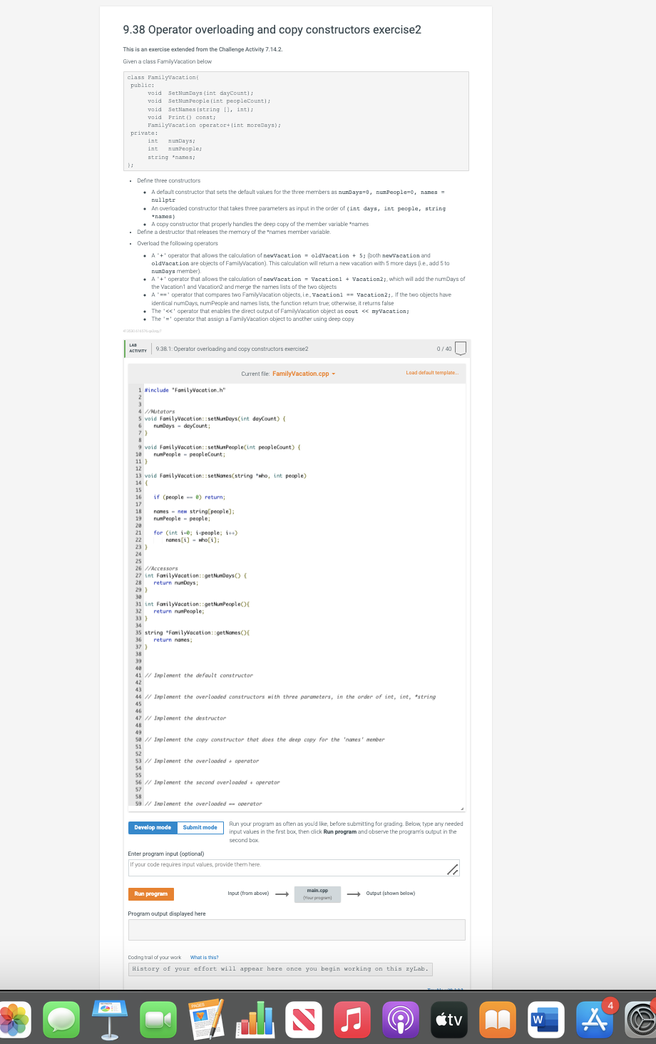 - Defrie three constructors - A default constructor | Chegg.com - Defrie three constructors - A default constructor | Chegg.com