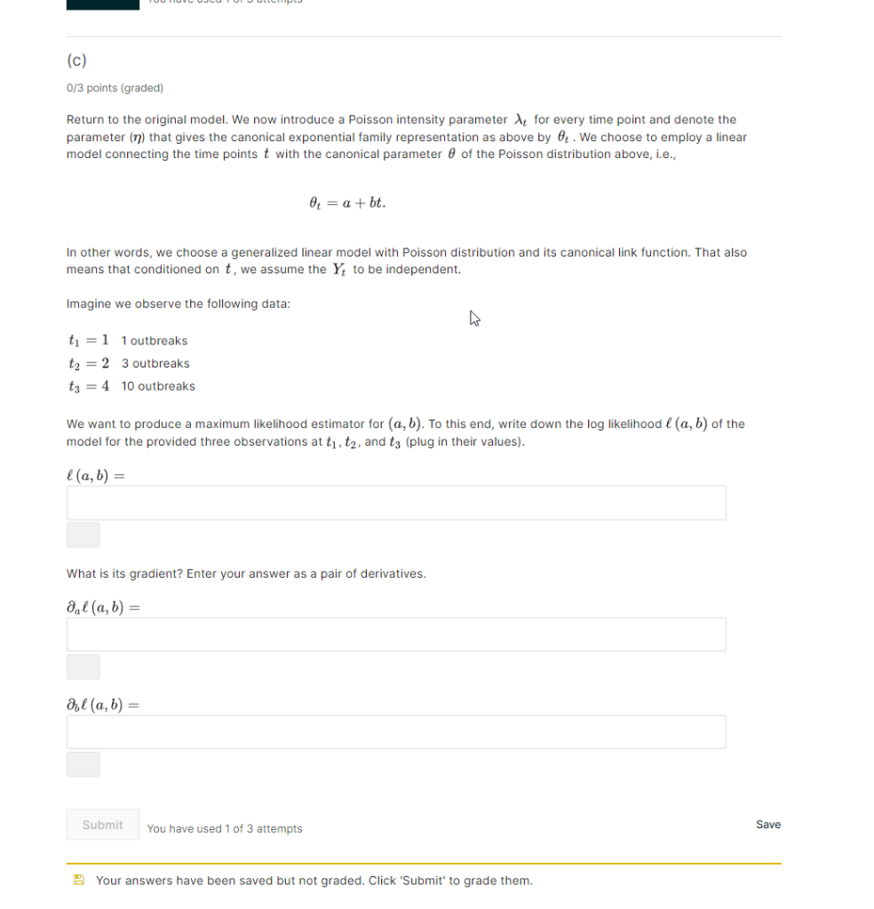 Solved Need help with C). Please dont repost, the already | Chegg.com