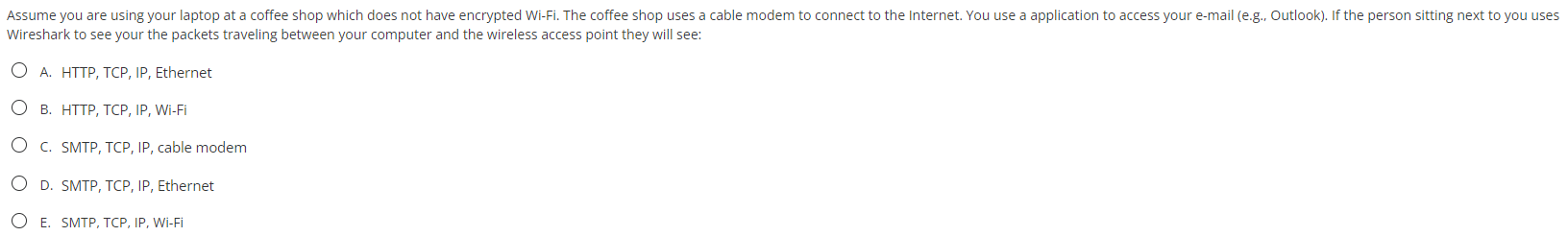 Solved Which answer below pertaining to IPv6 headers is | Chegg.com