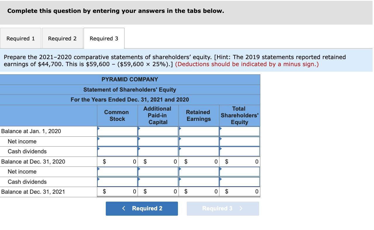 Solved Problem 20-2 (Algo) Change in principle; change in | Chegg.com