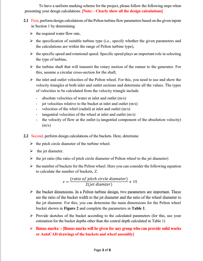 Solved 1. Problem Description Power generation using | Chegg.com