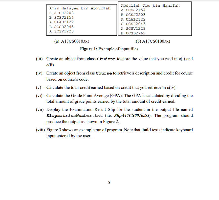 Solved QUESTION 1 - ERROR DEBUGGING (40 Marks) You are given | Chegg.com