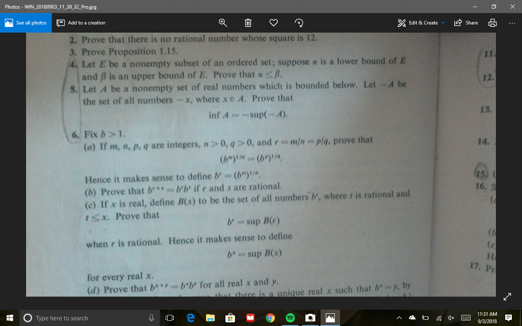 Solved Photos-WIN 20180903 11 30 32 Pro.jpg See all photos | Chegg.com