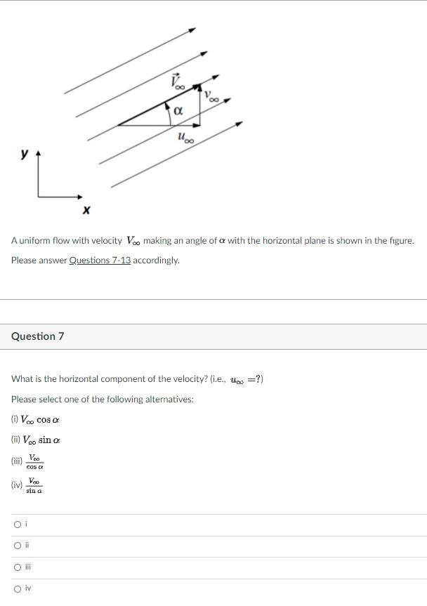 Solved Question 8 What is the vertical component of the | Chegg.com