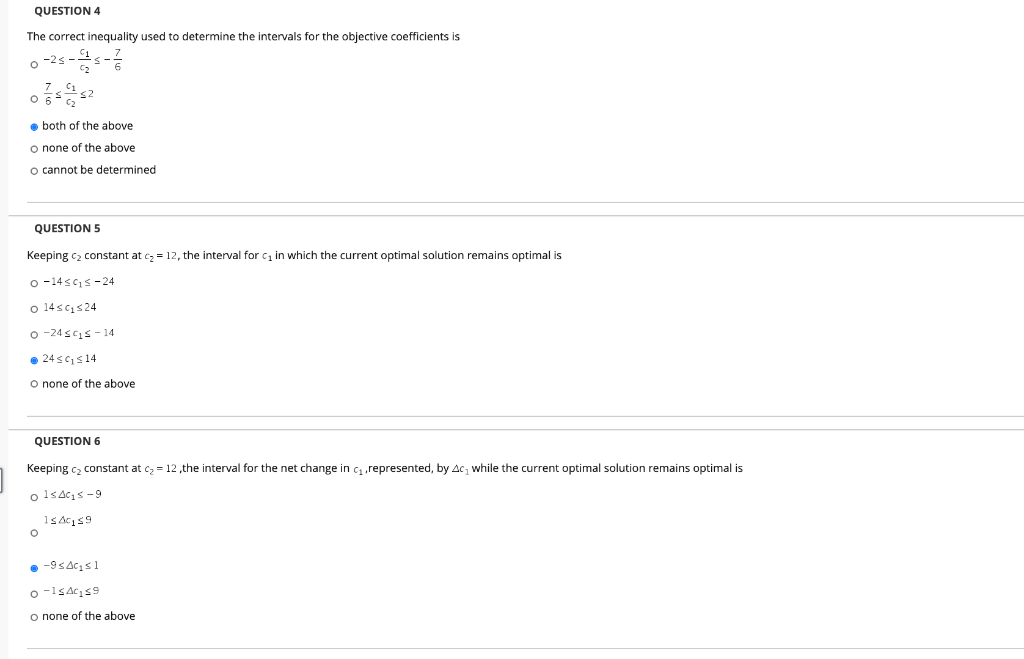 Solved QUESTION 1 Using and to represent the objective | Chegg.com