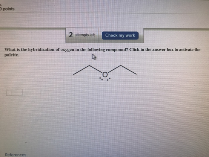 Solved 2.50 points 2 attempts lest Check my work What is the | Chegg.com