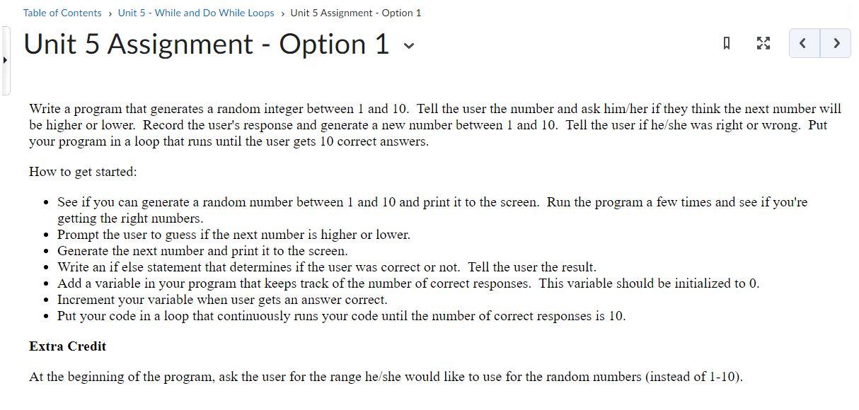 Solved Hello, I need help with this RANDOM Guess the Number | Chegg.com