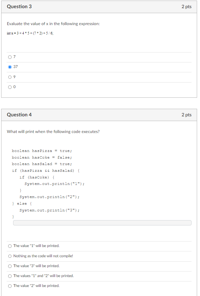 Solved Evaluate the value of x in the following expression: | Chegg.com