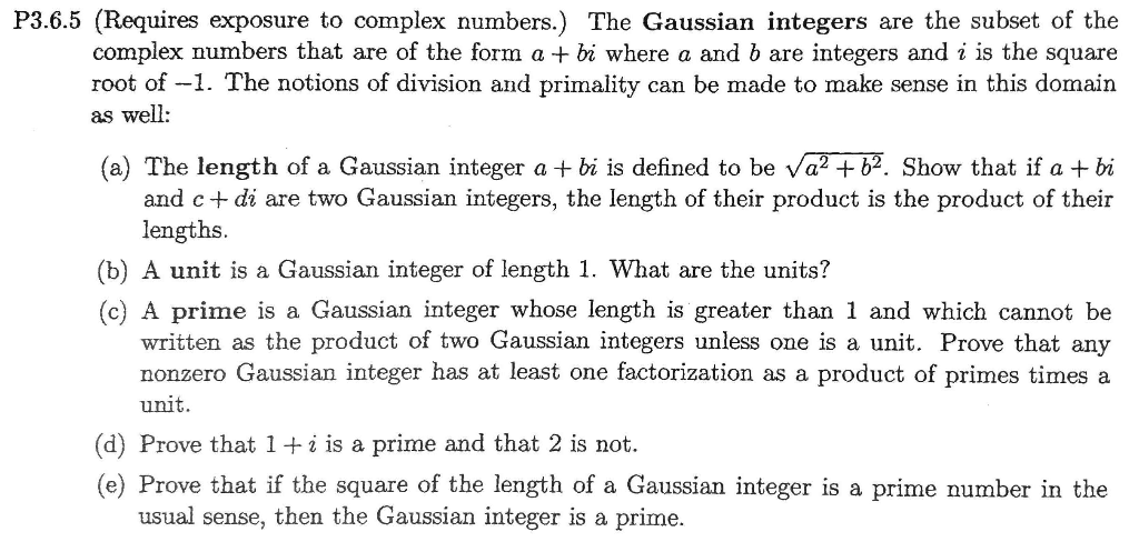 Solved P3.6.5 (Requires exposure to complex numbers.) The | Chegg.com