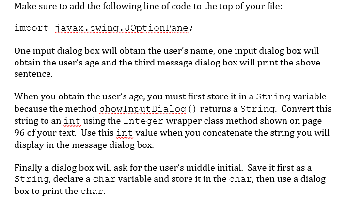 Solved public static void main(String[] args) Scanner | Chegg.com