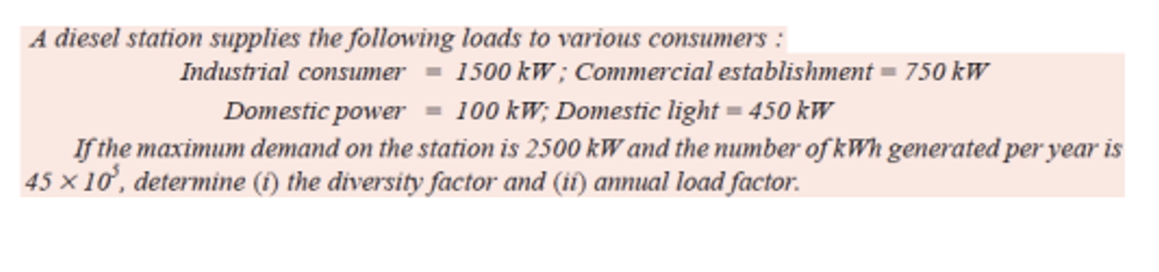Solved A 100 MW power station delivers 100 MW for 2 hours, | Chegg.com