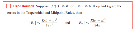 Solved Consider the following table. 1) Use the midpoint | Chegg.com