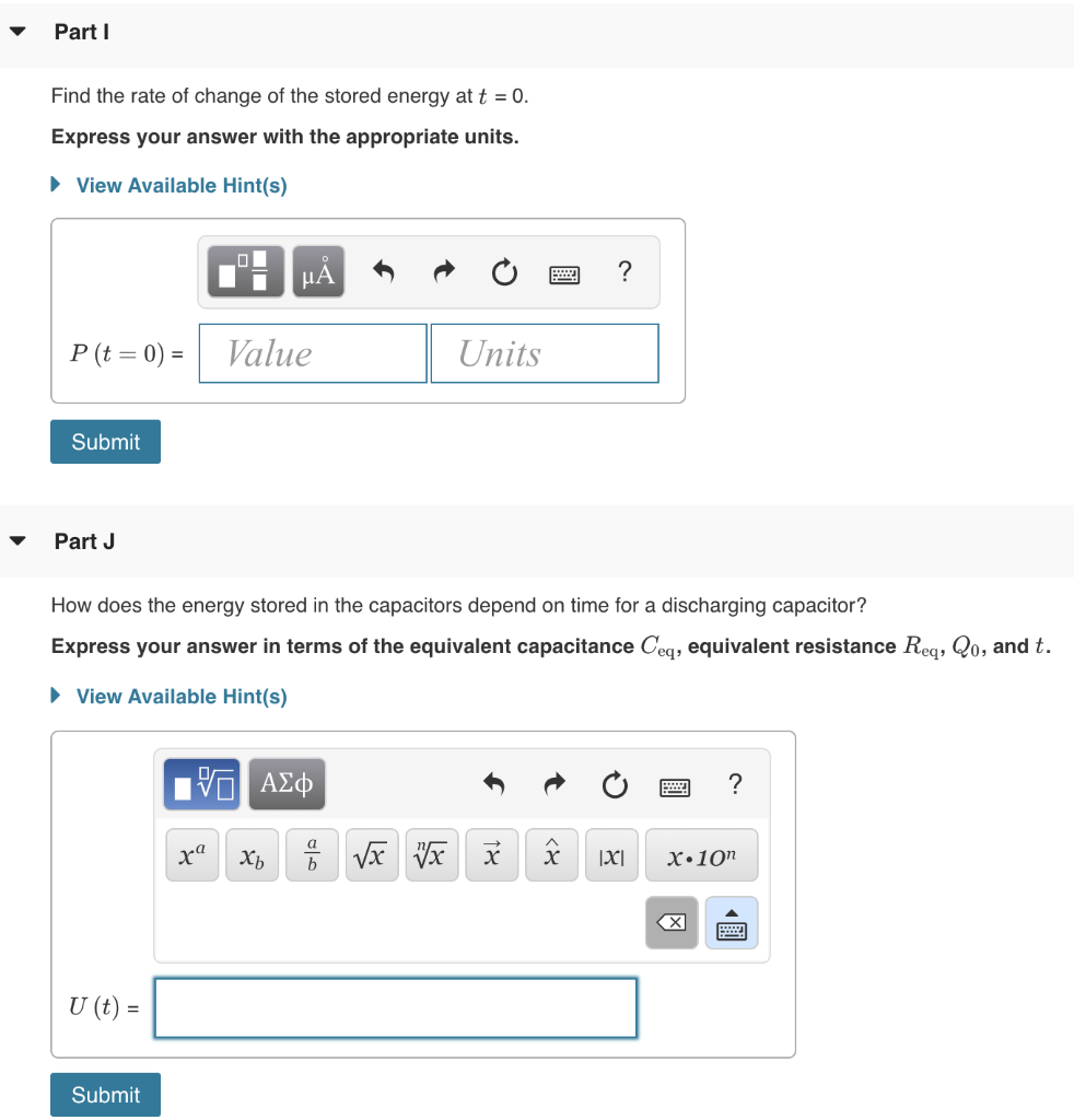 Solved A 2.90 uF capacitor and a 3.60 uF capacitor are | Chegg.com
