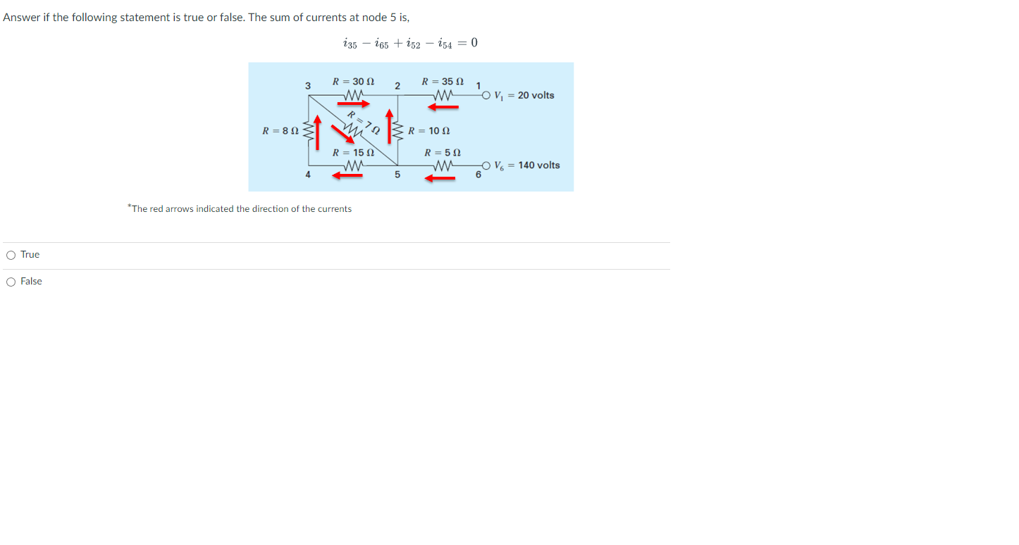 Solved Answer if the following statement is true or false. | Chegg.com