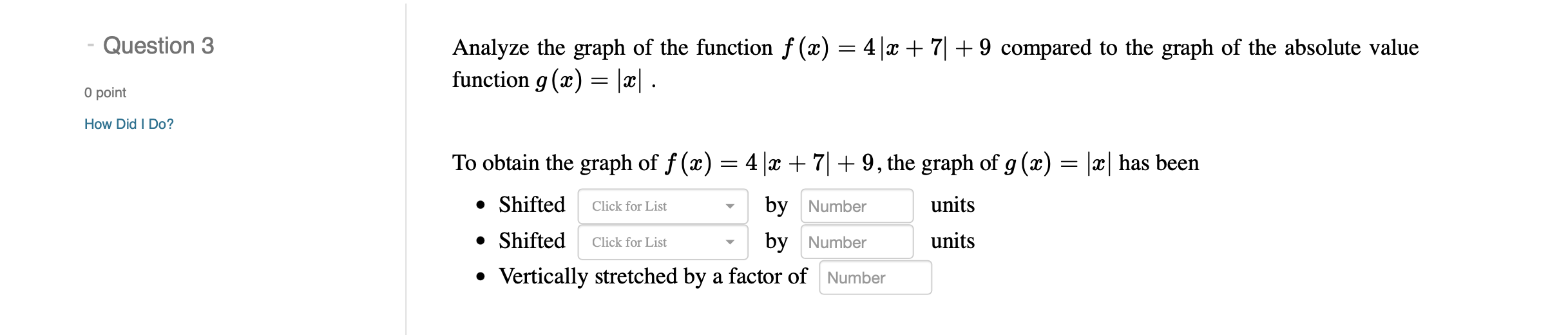 Solved HERE IS THE PROBLEM BELOW...PLEASE HELP WITH | Chegg.com