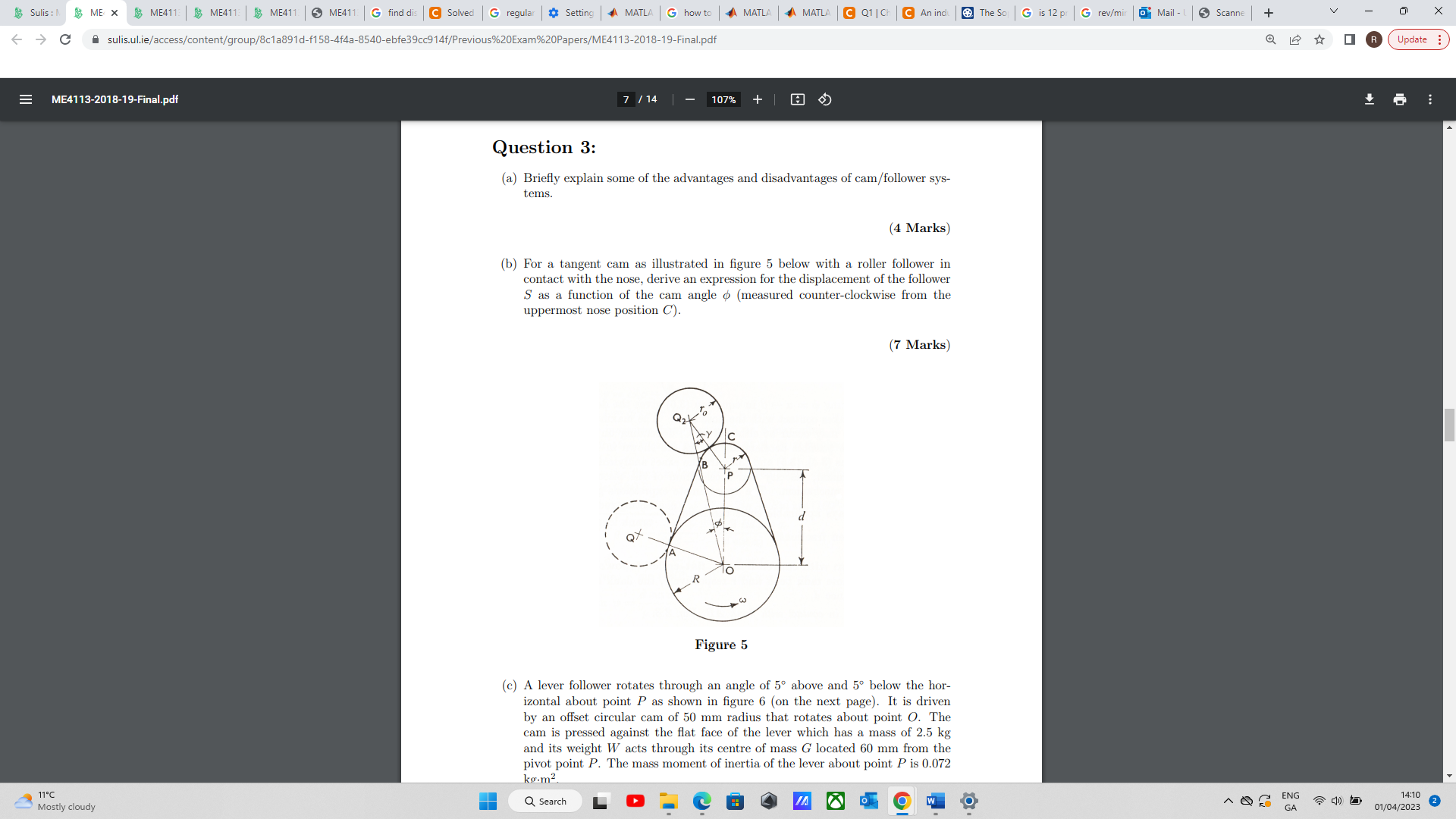 Solved (a) Briefly explain some of the advantages and | Chegg.com
