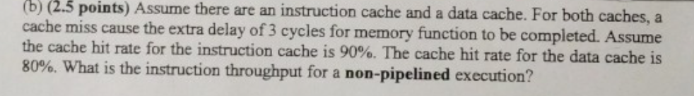Solved A RISC processor is driven by a 2-GHz clock. | Chegg.com