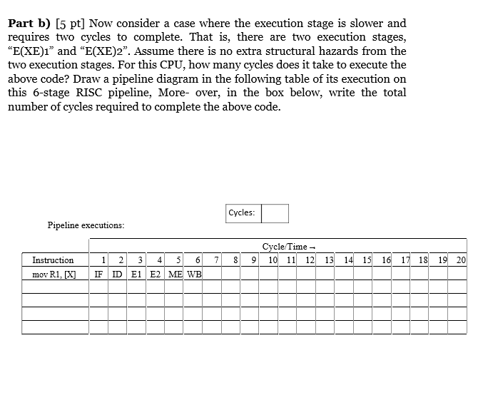 Consider the code segment below. Assume that every | Chegg.com