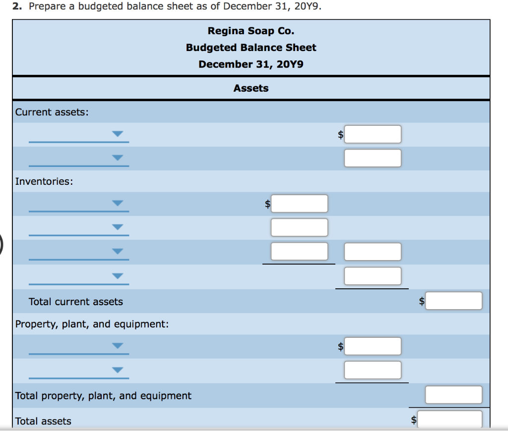 Solved Budgeted Income Statement And Balance Sheet As A Chegg solved-budgeted-income-statement-and-balance-sheet-as-a-chegg