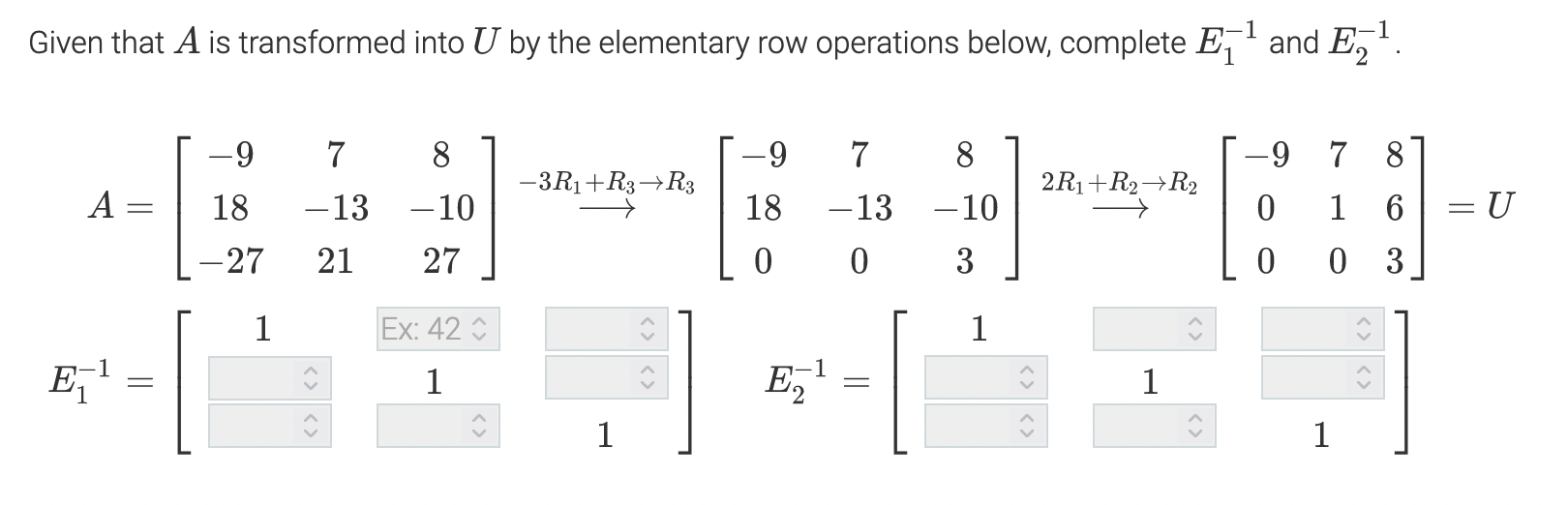 Solved Hello, pls help with this linear algebra question and | Chegg.com