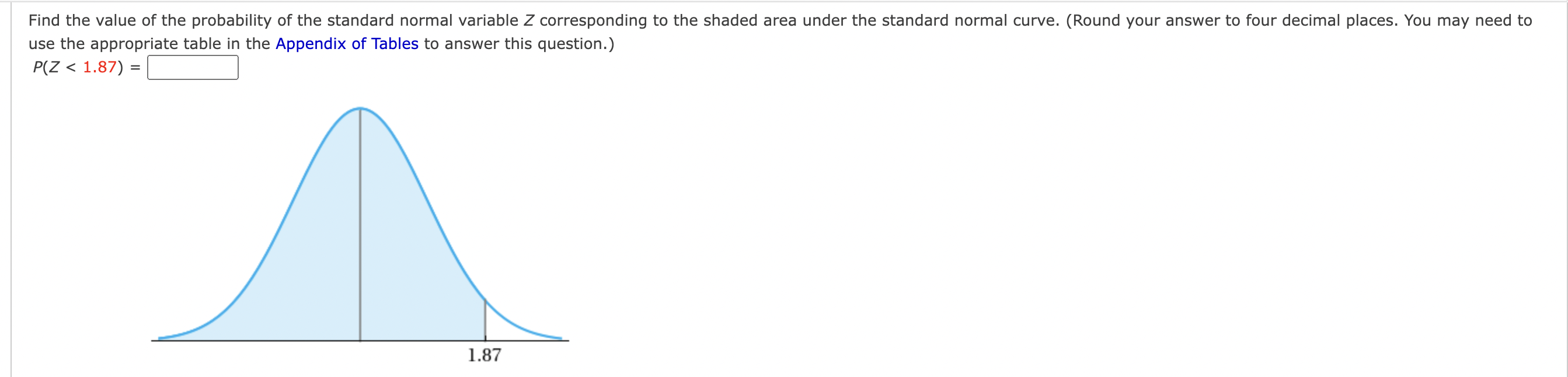 Solved use the appropriate table in the Appendix of Tables | Chegg.com
