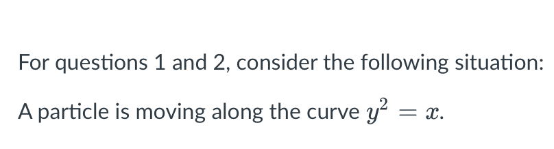 Solved For questions 1 and 2, consider the following | Chegg.com
