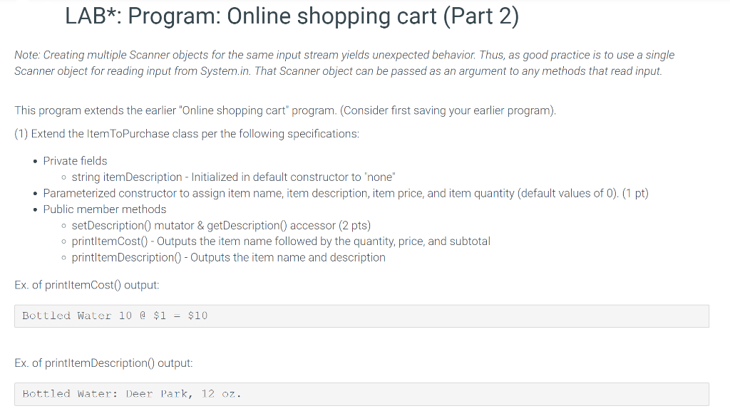 Solved JAVA PROGRAMMERS ONLY(Try programming it) Hello, I | Chegg.com