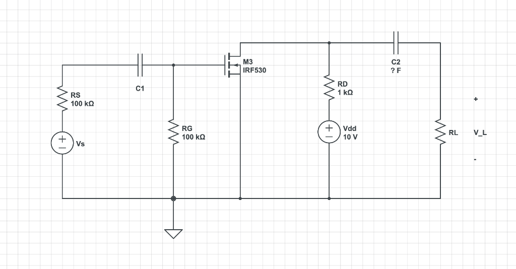 Solved Calculate the DC conditions (V_GS, V_DS, and I_DS), | Chegg.com