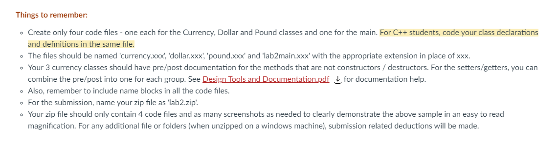 Solved Programming problem: Currency Simulator A. Create an | Chegg.com