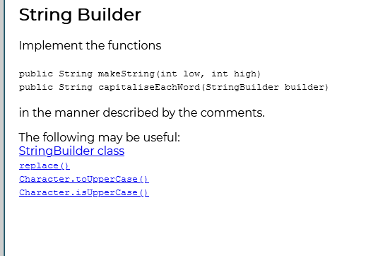 Solved StringLowToHigh.java 1 package stringbuilder; 3 | Chegg.com
