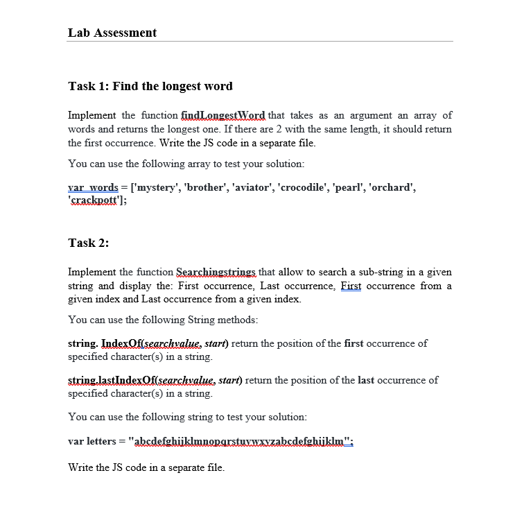 Solved [CLO 2.2] LAB ACTIVITY #7: Javascript Function, | Chegg.com