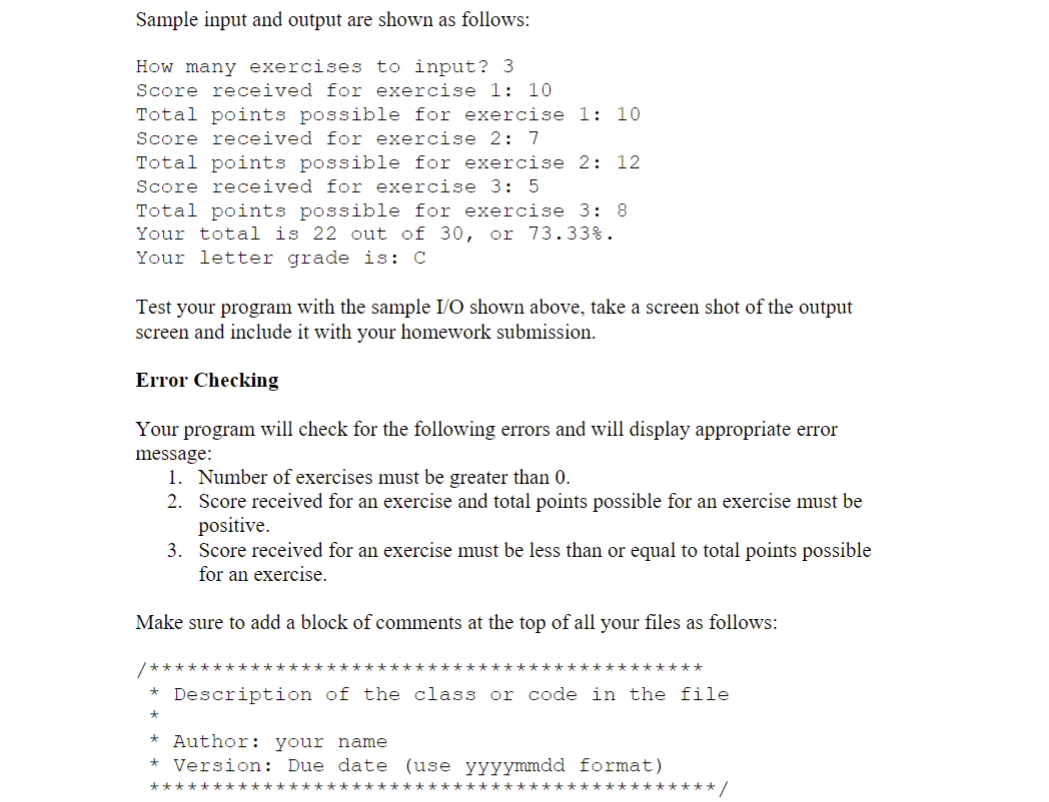 Solved 2. using simple I/O in C++ Requirements 1) | Chegg.com