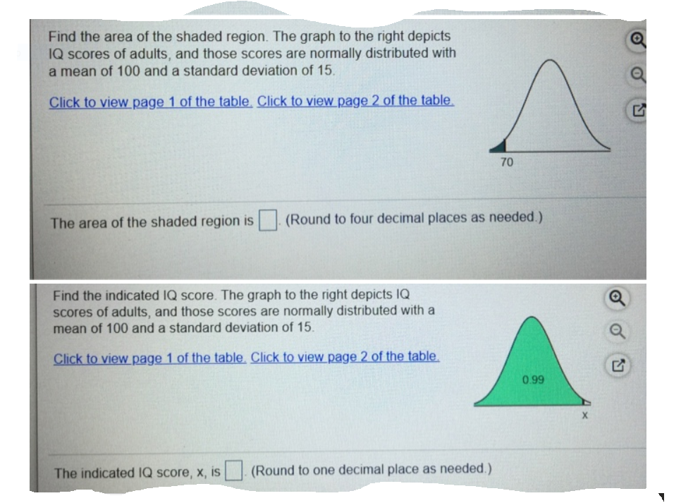 Solved Find the area of the shaded region. The graph to the | Chegg.com