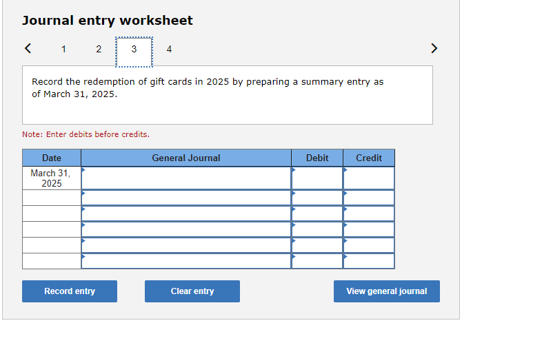 Solved Journal entry worksheet Record the expiration | Chegg.com