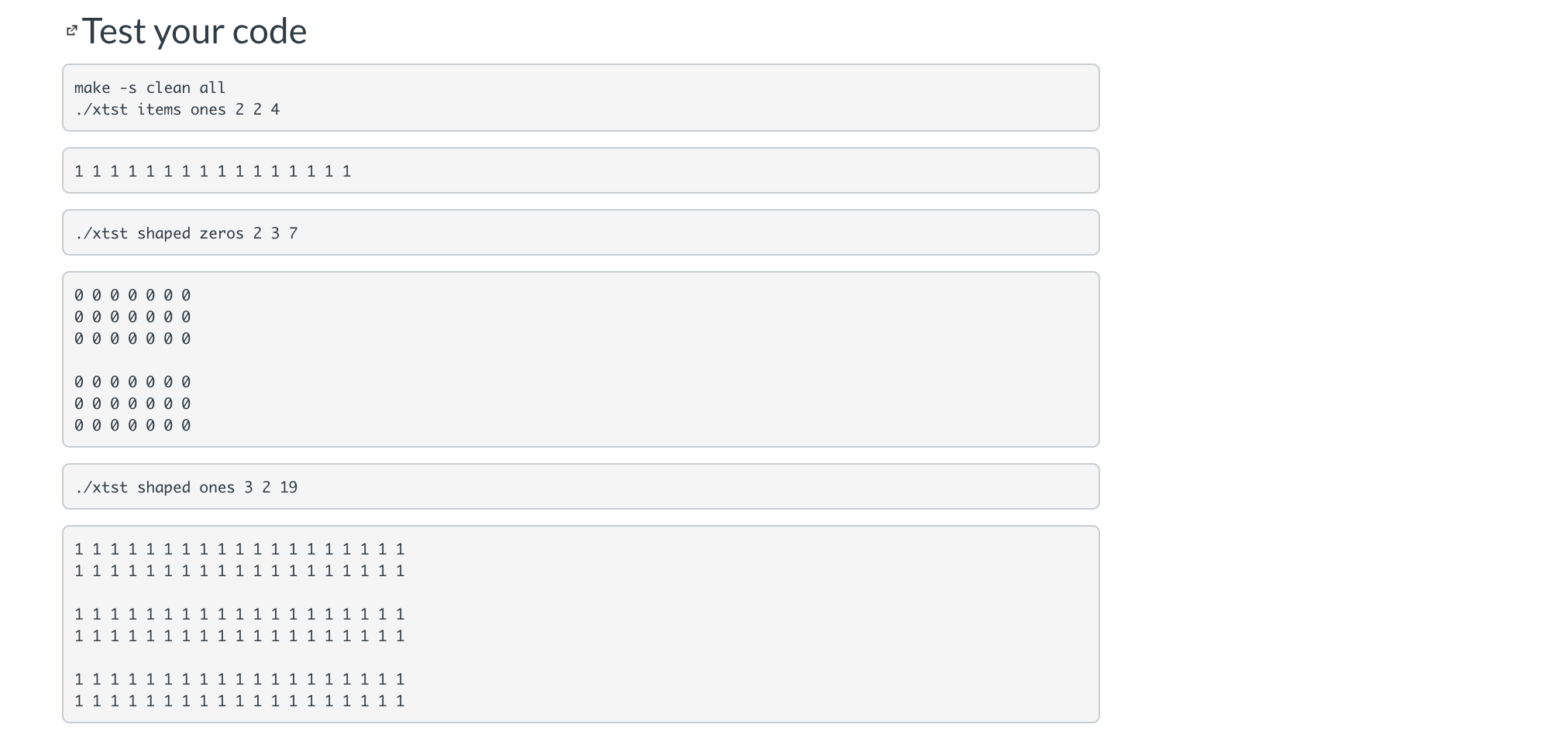 Flexible Rectangular Arrays Building on the concepts | Chegg.com