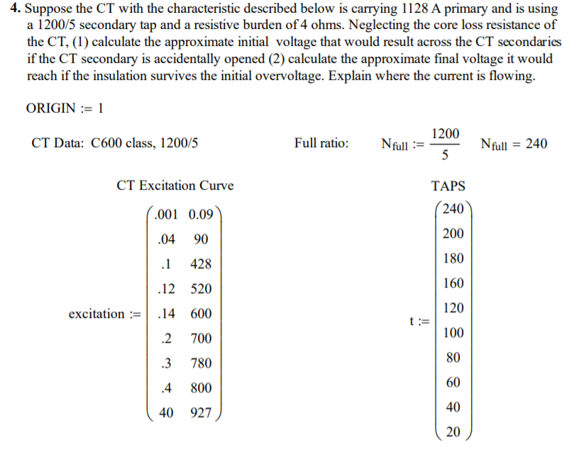 4. Suppose the CT with the characteristic described | Chegg.com