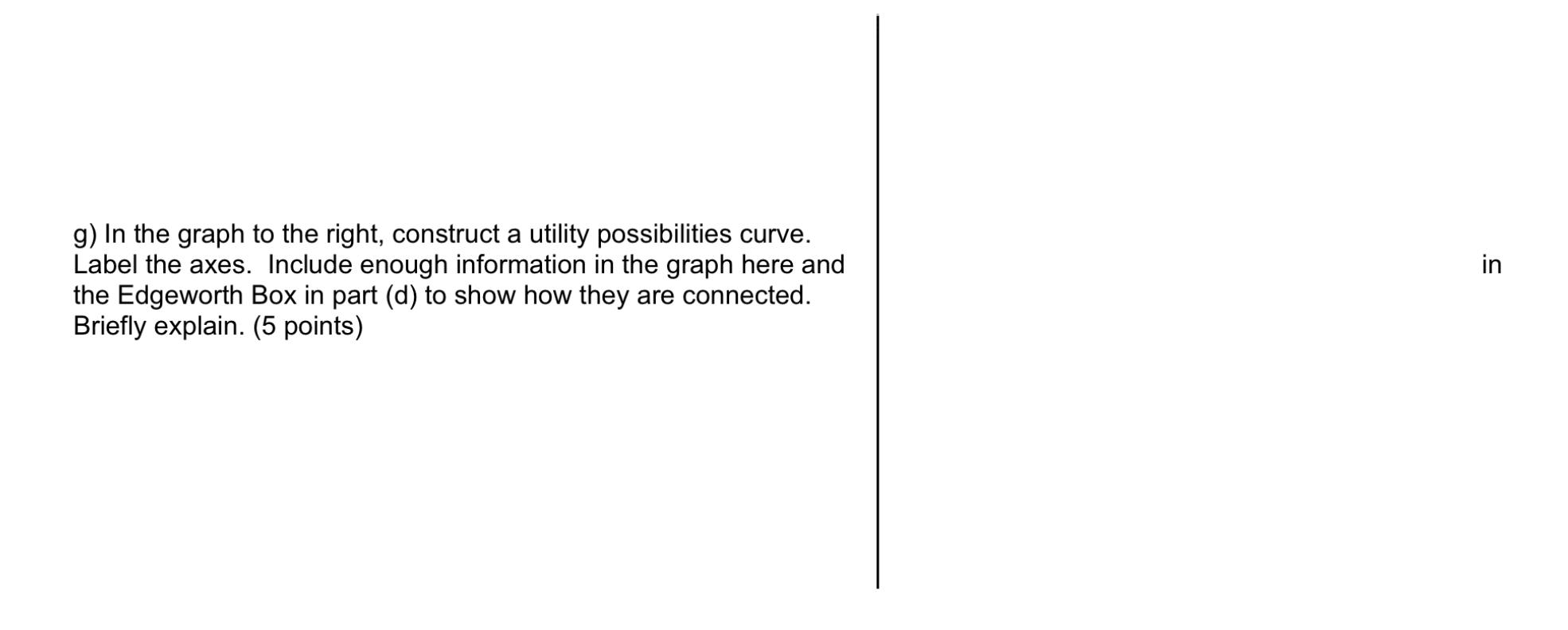 5. Consider the Edgeworth Box diagram below for two | Chegg.com