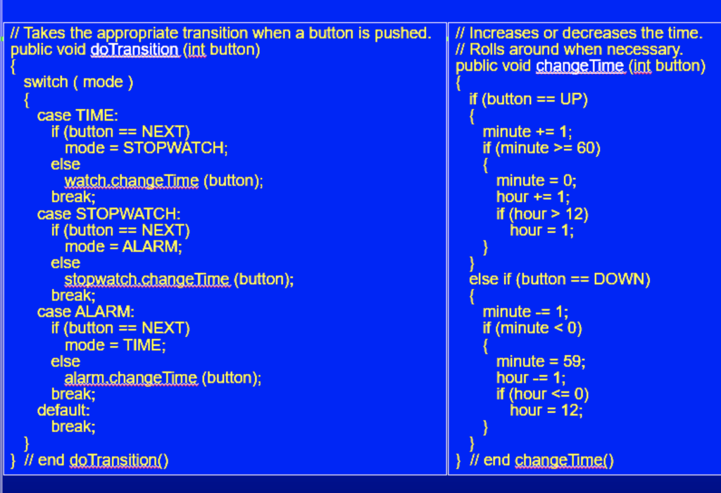 This pertains to the Watch example in the slides | Chegg.com