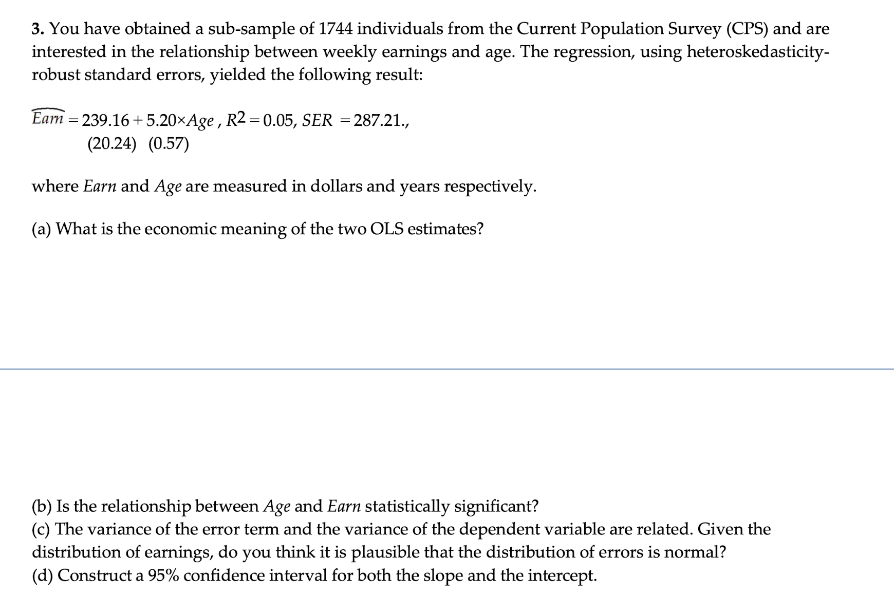 Solved please solve b,c, and d and also specifically explain | Chegg.com