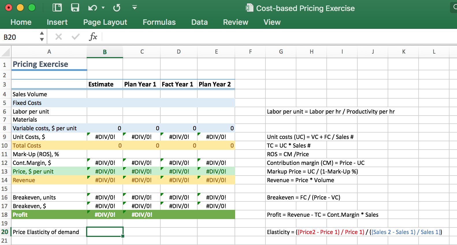 Solved Cost-Based Pricing Exercise Viki's Flower Shoppe | Chegg.com