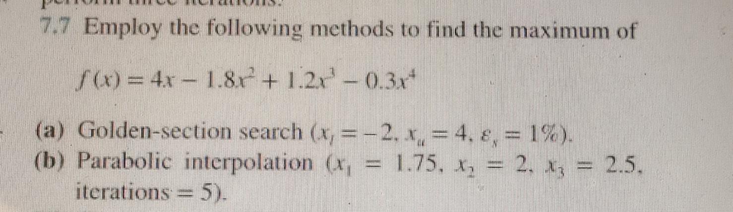 Solved Please solve using Matlab code for part a and b. No | Chegg.com