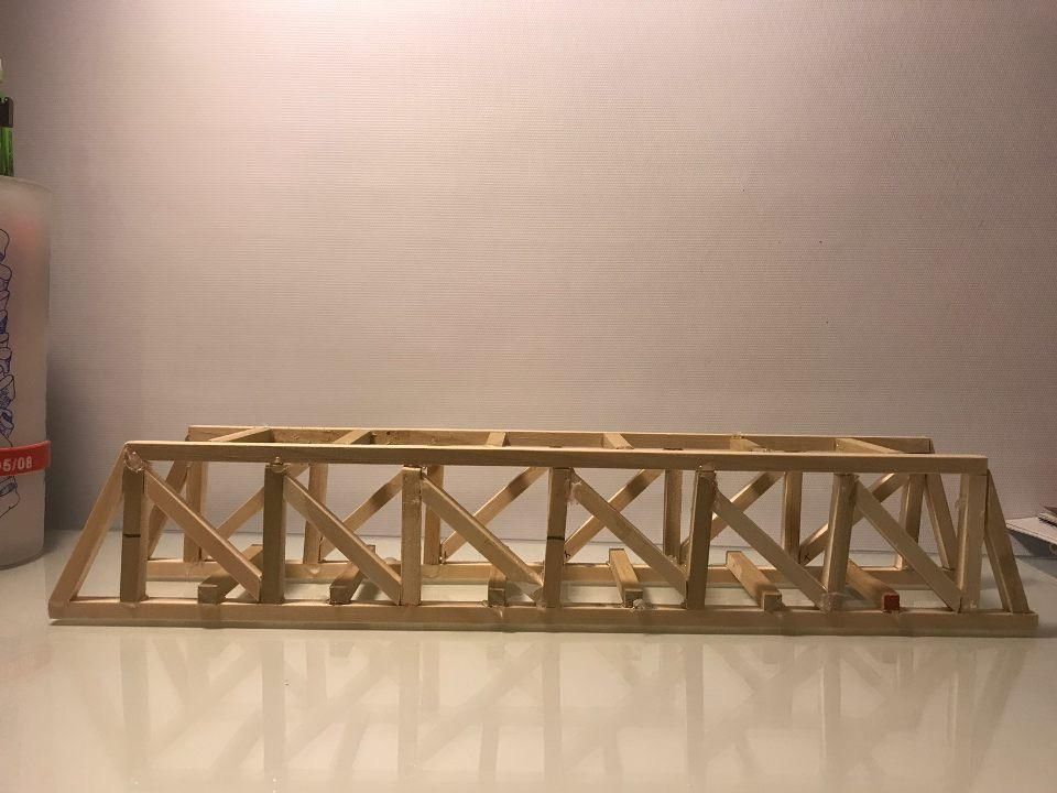 Solved Calculate the forces on the bridge and predict the | Chegg.com