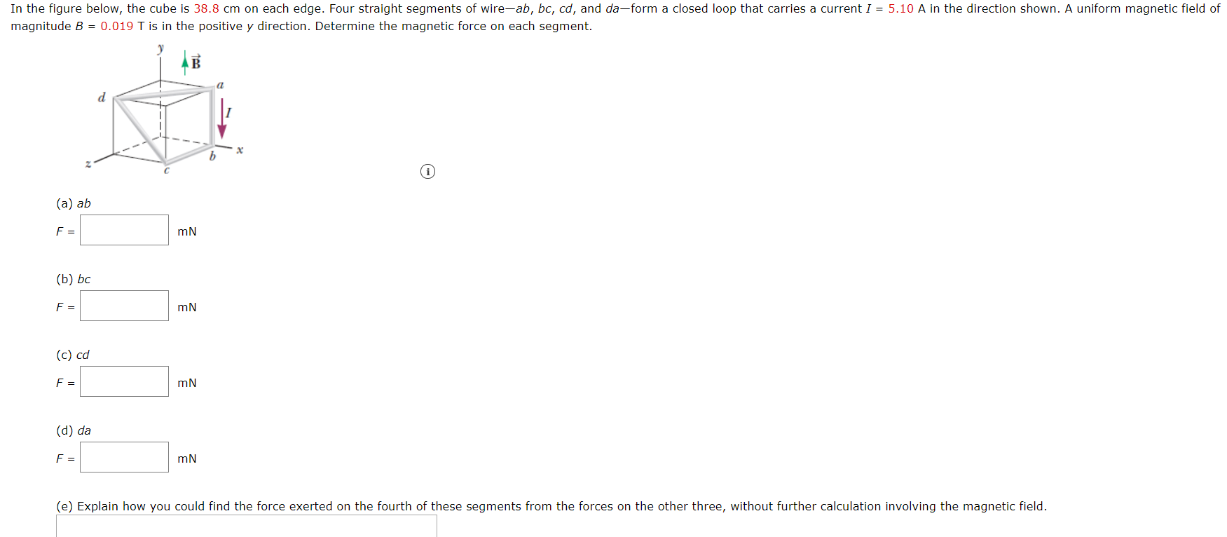 Solved In the figure below, the cube is 38.8 cm on each | Chegg.com