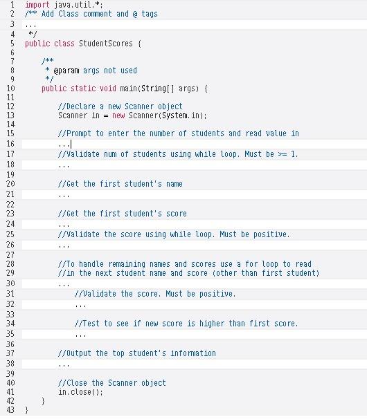 In this project, we will prompt the user to enter the | Chegg.com