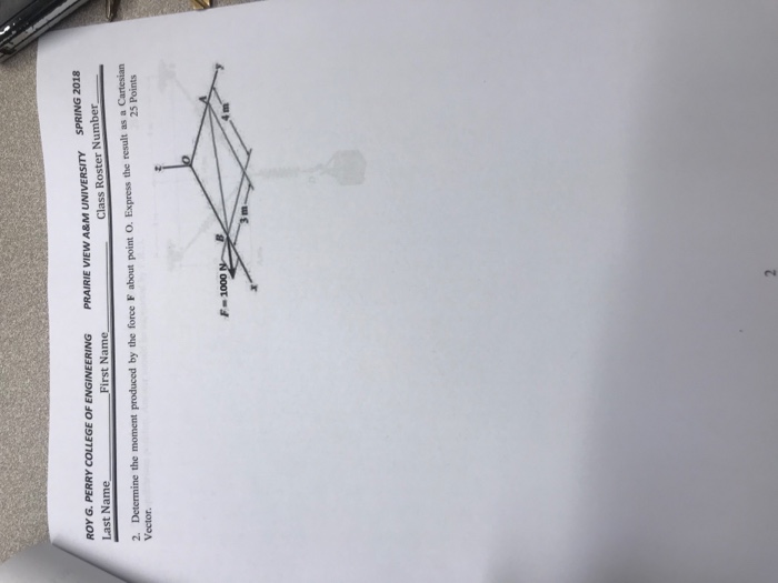 Solved ROY G. PERRY COLLEGE OF ENGINEERING Last Name PRAIRIE | Chegg.com