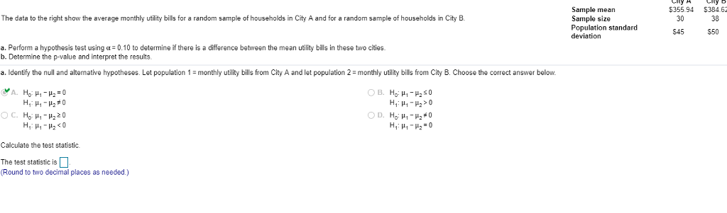 Solved The Data To The Right Show The Average Monthly Chegg Solved The Data To The Right Show The Average Monthly Chegg