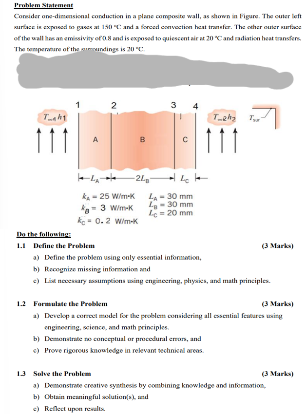 Solved Do the following: 1.1 Define the Problem (3 Marks) | Chegg.com Solved Do the following: 1.1 Define the Problem (3 Marks) | Chegg.com